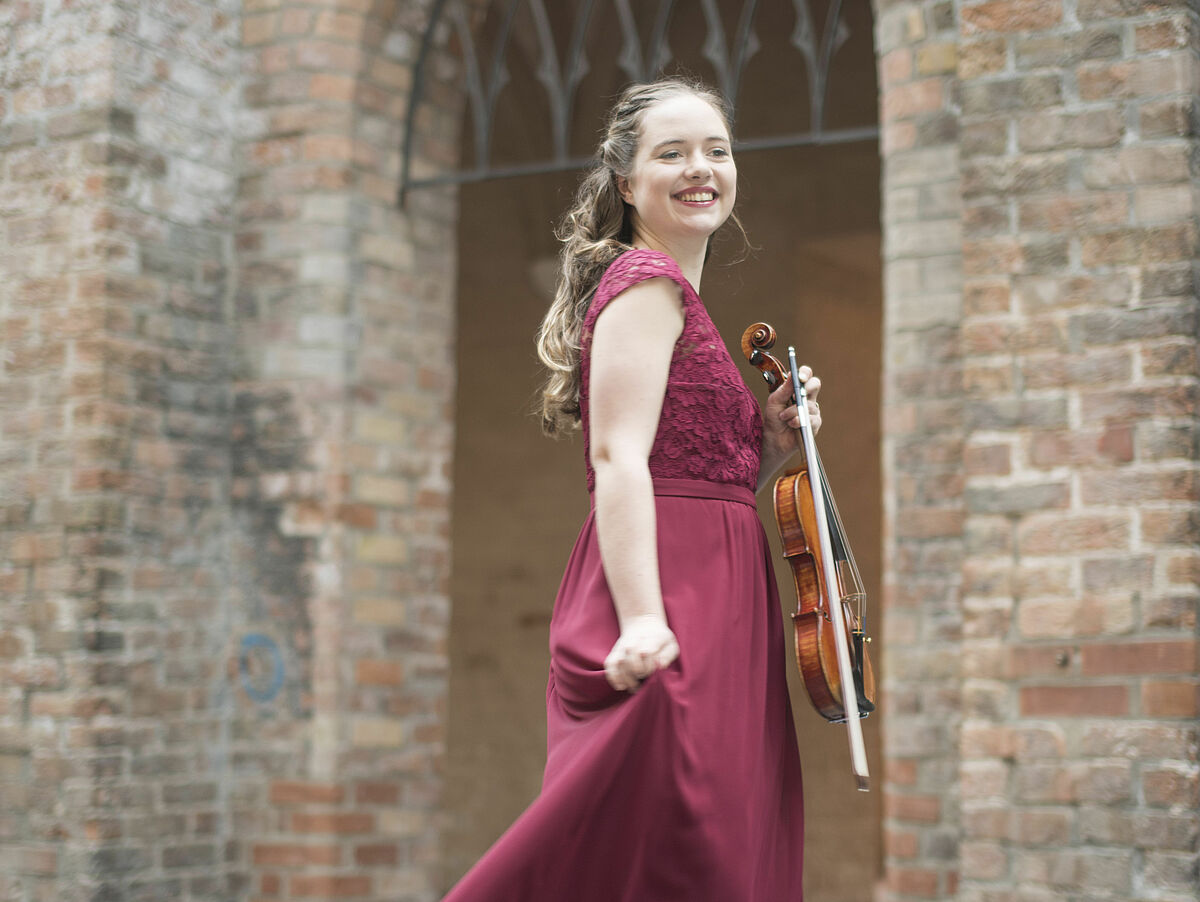 Violinistin geht mit Europäischem Jugendorchester auf Konzerttournee ...
