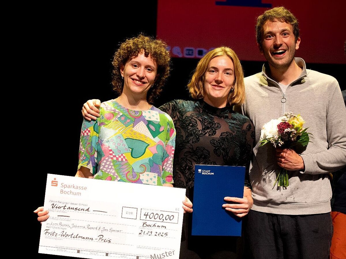 Rostocker Theaterstudierende gewinnen Fritz-Wortelmann-Preis - hmt ...
